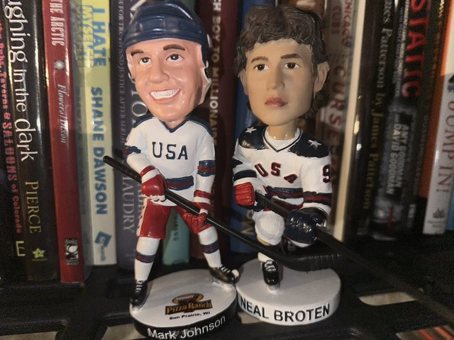 MADISON CAPITALS NEAL Broten Mark Johnson USA Miracle On Ice SGA ...