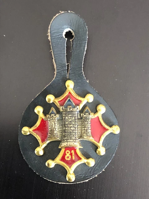 ALGERIAN WAR: FORMER insignia of the 81st Infantry Regiment £15.26 ...