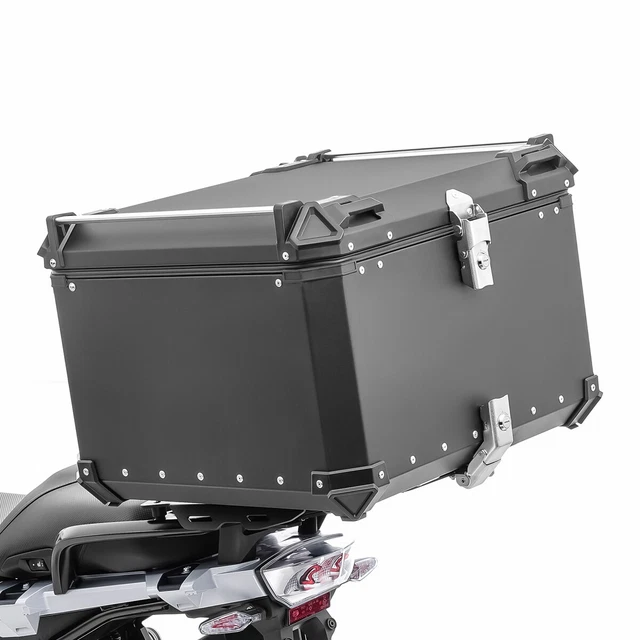 TOP CASE POUR Polaris Scrambler 1000 / 850 XB100 noir EUR 309,99 ...