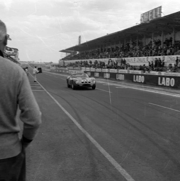DAVID PIPER TONY Maggs, Ferrari 250 GTO Sports Car 1964 Motor Racing ...