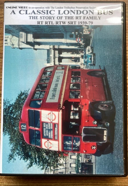 RT RTL CLASSIC Buses Rtw 1939-79 London Bus Dvd Others Listed Buses In ...