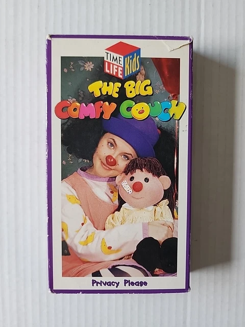 THE BIG COMFY Couch(VHS, 1995) Time Life Kids, Classic Cartoon. Rare £9 ...
