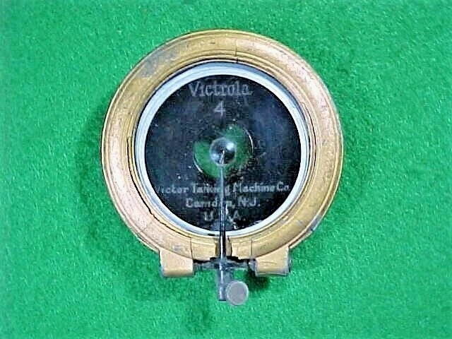 ANTIQUE VICTOR VICTROLA No. 4 Phonograph Reproducer Sound Box - Parts ...