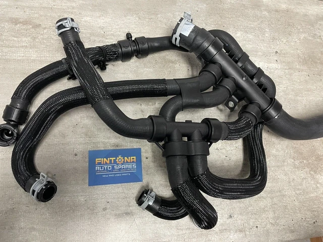 OEM RENAULT TRAFIC 1.6 Diesel Engine Coolant Water Hose Pipe Set ...