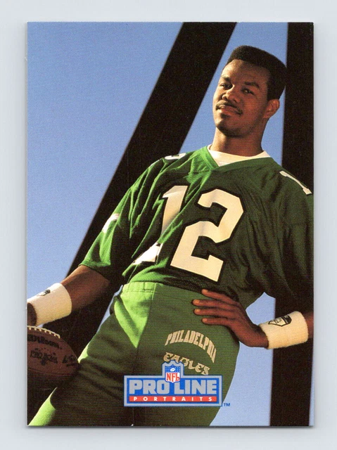 1991 PRO LINE Portraits #77 Randall Cunningham EUR 2,21 - PicClick FR