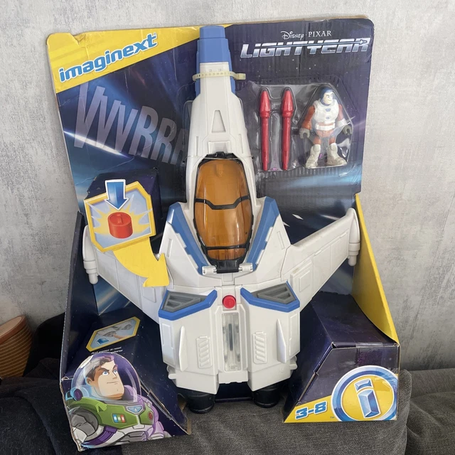 DISNEY BUZZ LIGHTYEAR XL-15 Spaceship Vehicle with Lights & Sounds by ...