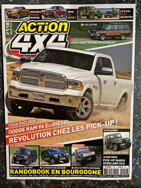 MAGAZINE ACTION 4X4 N°119 EUR 5,00 - PicClick FR