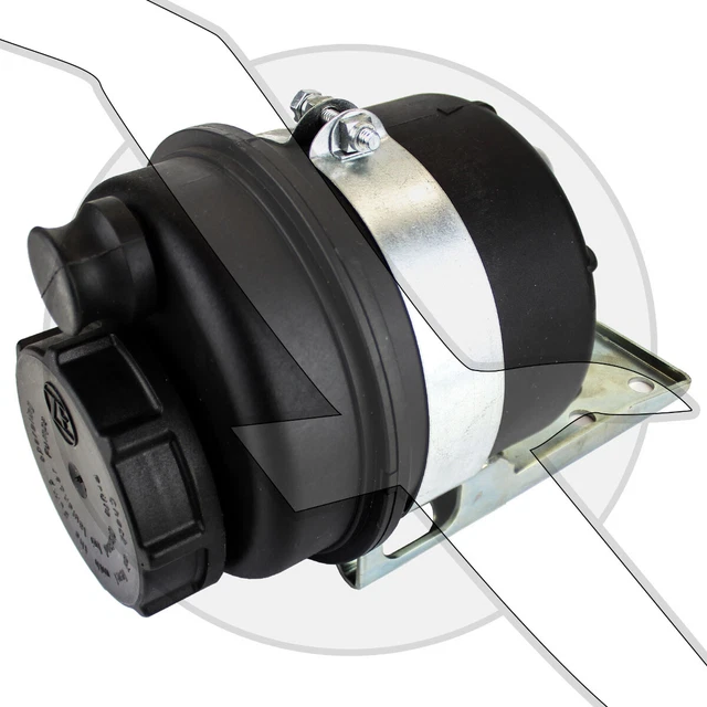 VOLVO PENTA OEM D12 pompe de direction hydraulique réservoir 872137 ...