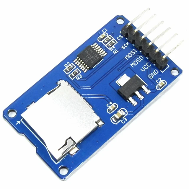 CARTE MICRO SD Module Spi Read Ramps Arduino Tf Raspberry Pi Flux ...