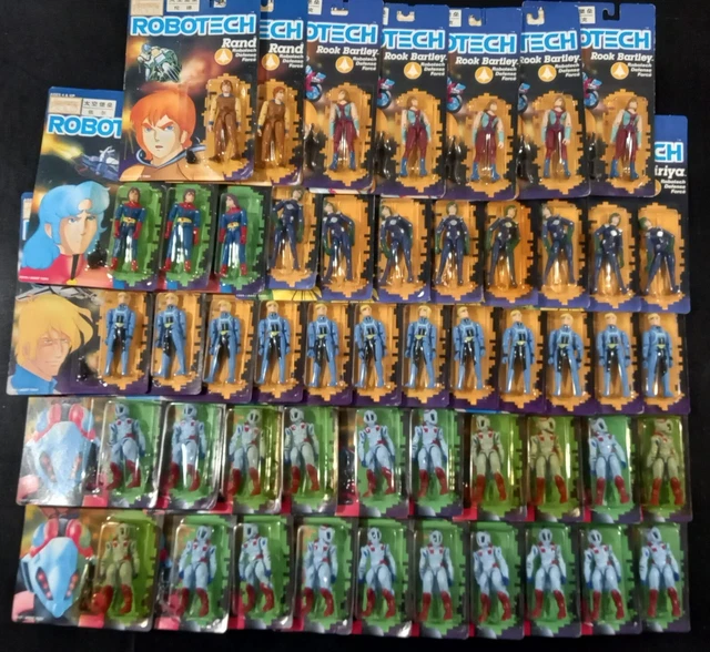 ROY FOKKER 1990 Robotech MOC Harmony Gold Figure Ref: T0468 EUR 875,88 ...