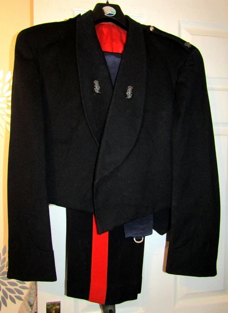 ROYAL ELECTRICAL & Mechanical Engineers - Major - Mess Dress Uniform ...