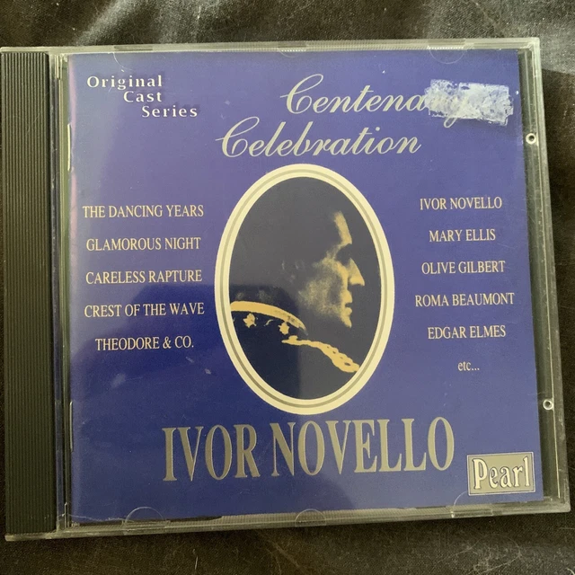 ORIGINAL CAST RECORDINGS: Centenary Celeb Ivor Novello (CD, 1993)(b81/3 ...