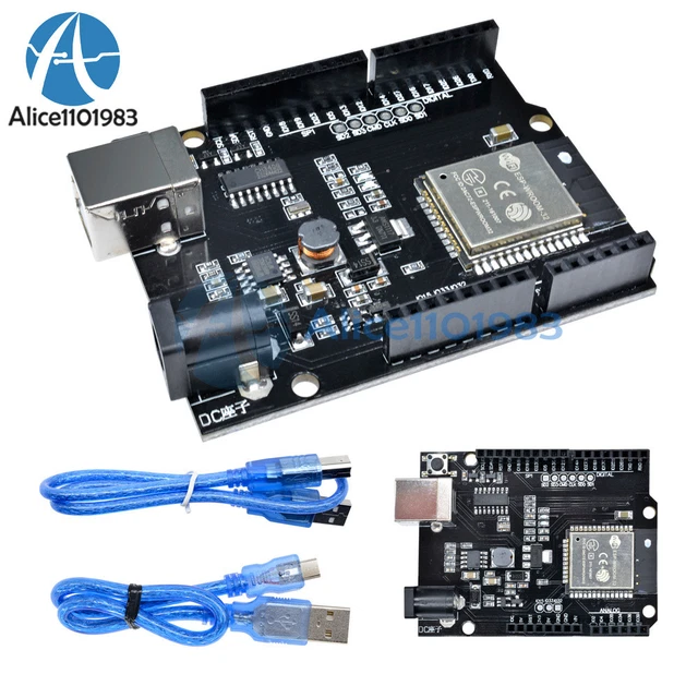 Esp32 Ch340g Wemos Board R3 D1 R32 Wifi 4mb Bluetooth Usb For Arduin Hf £470 Picclick Uk 