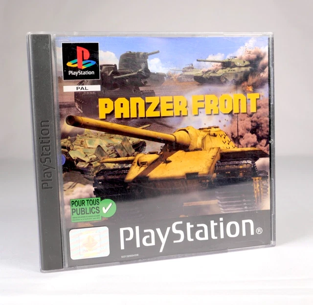 PANZER FRONT SONY Playstation PS1 Fra EUR 20,00 - PicClick FR