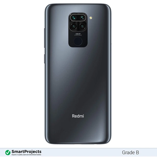XIAOMI REDMI NOTE 9 Noir 64GB Grade B - Débloqué Smartphone EUR 90,00 ...