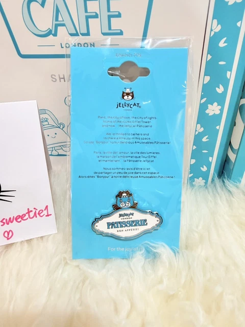 JELLYCAT PATISSERIE PIN Badge Paris Exclusive, Brand New & 100% genuine ...