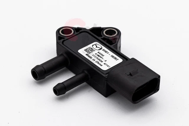 NEW GENUINE MAZDA DPF Exhaust Pressure Sensor CX-5 KE, 3 BM, 6 GJ GL 2. ...