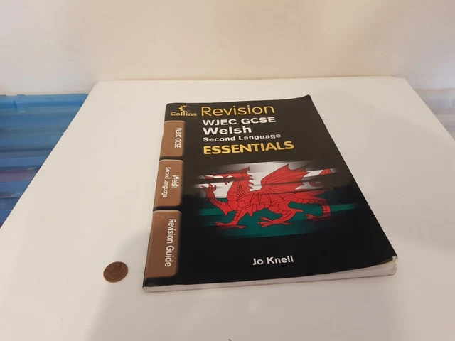 WJEC GCSE WELSH Second Language Essentials Revision Guide Book, Collins ...