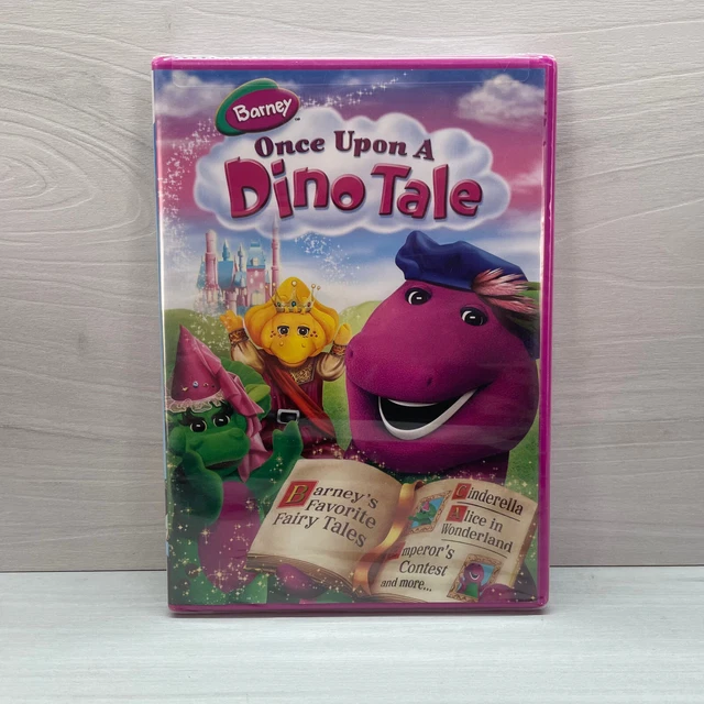 BARNEY ONCE UPON A Dino Tale DVD 2009 - Brand New Sealed $9.99 ...