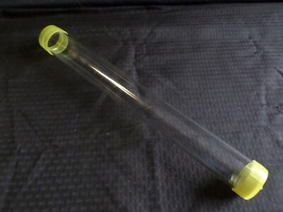 3 BIORAD ECONO-COLONNE verre Chromatographie sur colonnes .5 "ID X 20 ...