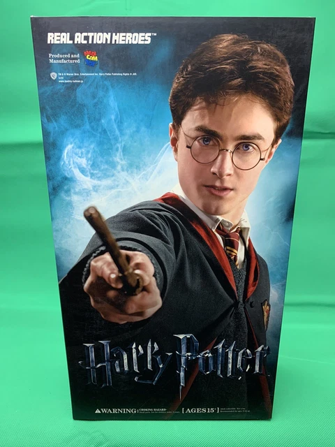 MEDICOM HARRY POTTER 1/6 Scale Real Action Heroes BNIB $250.00 ...