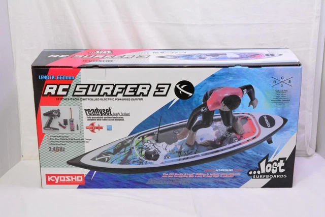 KYOSHO 1/5 RC Surfer Kt-231P Radio Controlled Set $418.87 - PicClick