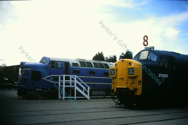 RAILWAY SLIDE TRAIN Slide 35mm Locomotive No 37003 (L10 35a) £3.99 ...
