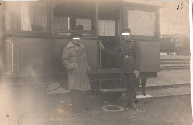 FOTO DAMPFLOK TY23-453 (PKP) Polen in sowjetischer Hand, Schlafwagen ...