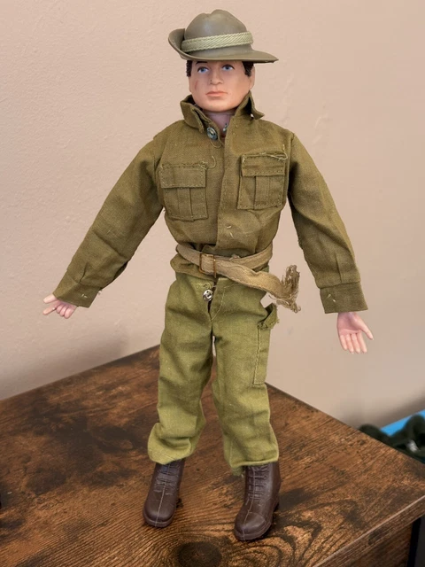 ACTION MAN VINTAGE Jungle Fighter Hat NO FIGURE £14.99 - PicClick UK