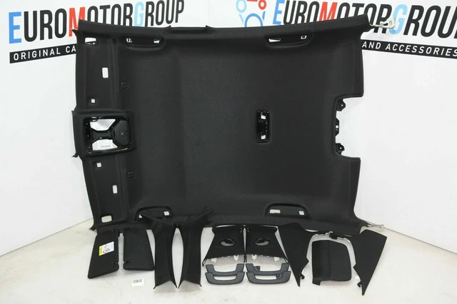 BMW HEADLINING ROOF Ceiling Sky Headliner Black Anthracite 5' G30 ...