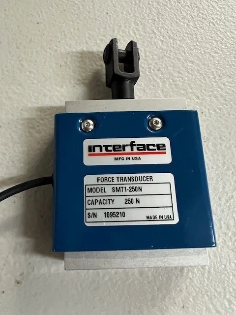 INTERFACE SMT1-250N S-TYPE Load Cell Force Transducer, Capacity: 250N ...