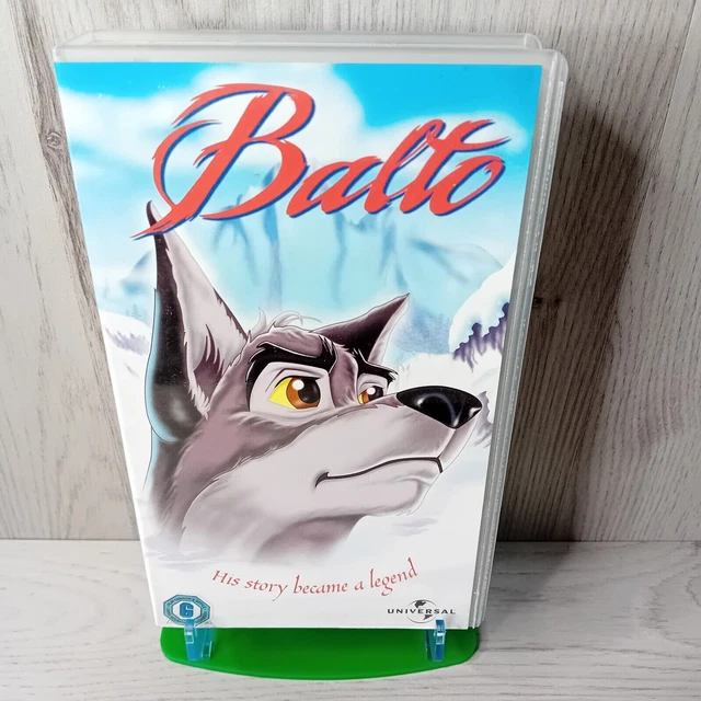 BALTO VHS TAPE - Rare Retro Movie Kids £10.92 - PicClick UK