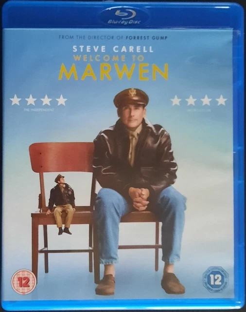 WELCOME TO MARWEN - Steve Carell, Falk Hentschel - Region B Blu Ray EUR ...
