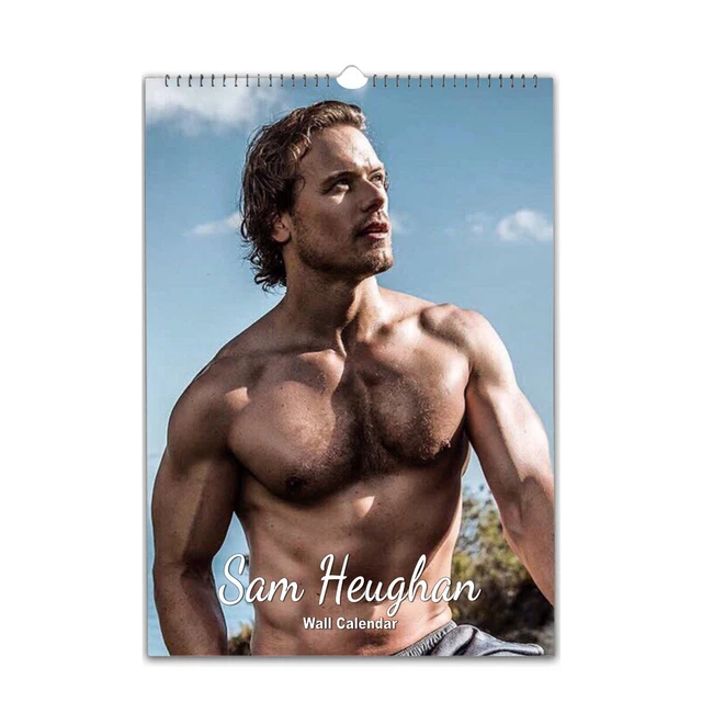 SAM HEUGHAN CALENDAR 2024 - Outlander by Sam Heughan 9781960825490 ...