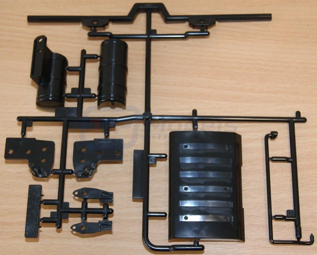 TAMIYA 56366 MERCEDES-BENZ Arocs 4151 8x4 Tipper, 9225217/18225217 Z ...