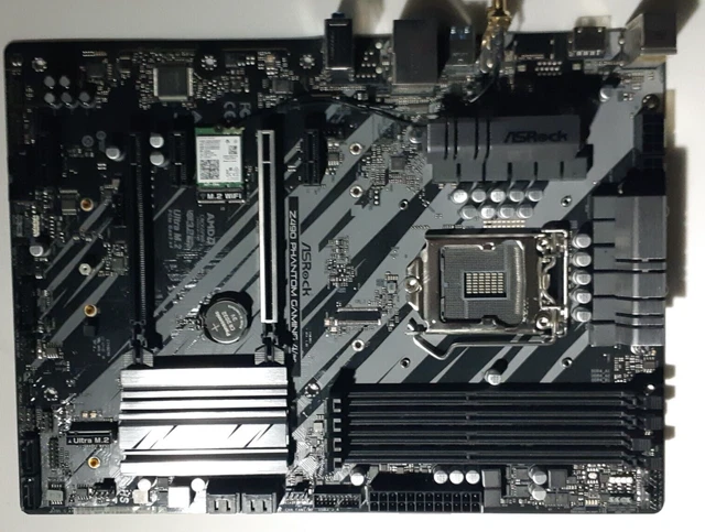 ASROCK Z490 PHANTOM Gaming 4 AC Motherboard ATX LGA 1200 £65.00 ...