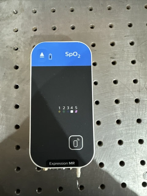 PHILIPS INVIVO 989803192771 Expression MR SpO2 Module No Cables $750.00 ...