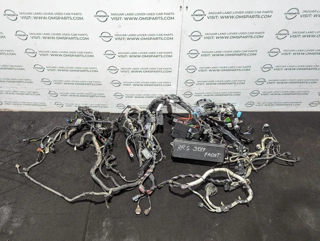 RANGE ROVER SPORT L494 Engine Bay Wiring Loom & Fuse Box Hpla14A073Ka £ ...
