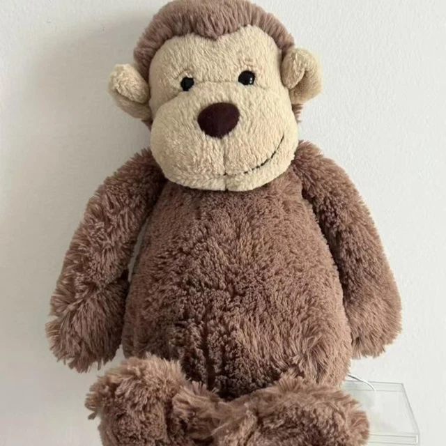 MONKEY STUFFED ANIMAL Soft And Cuddly Doll Gif Stuffed Animals Monkey ...