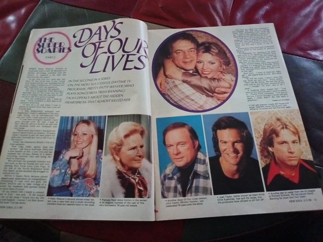 DAYS OF OUR Lives, Joan Crawford,Faye Dunaway,Jacqui Gordon, Saskia ...