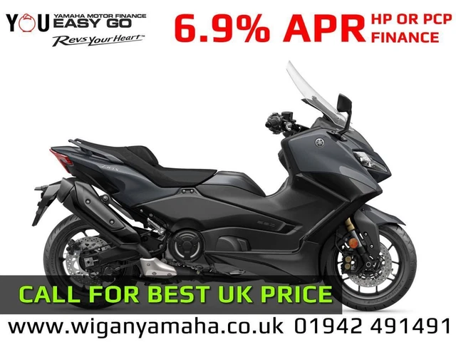 YAMAHA TMAX 560 TECH MAX 2022 MODEL, 0 MILES, UPDATED 560cc SPORTS MAXI ...