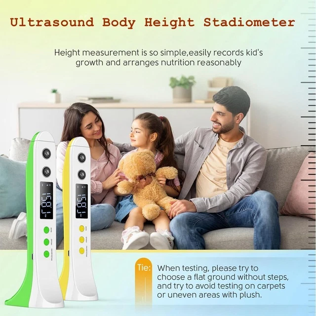 PRECISION HEIGHT METER Ultrasonic Height Measuring Ruler £25.26 ...