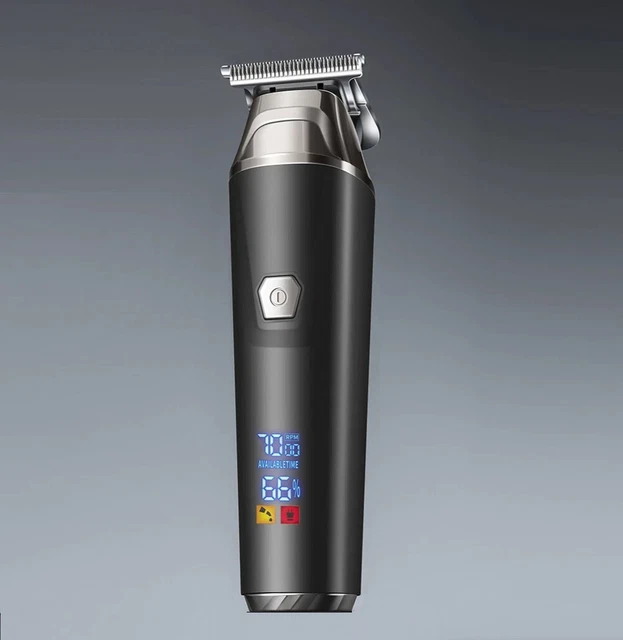 PROFESSIONAL MENS HAIR Clippers Trimmer Machine Cordless Beard Electric ...