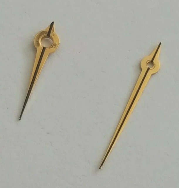 LONGINES CALIBER 960.2 Gold Plated Hour and Minute Hands $35.00 ...