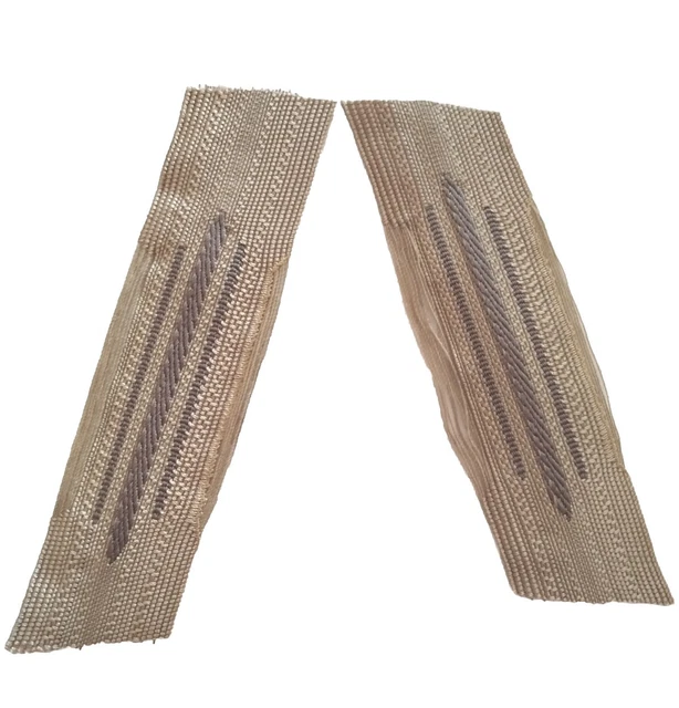 PATTES DE COL Litzen de troupe WH Mod.43 WW2 Fabrication Ancienne EUR 8 ...