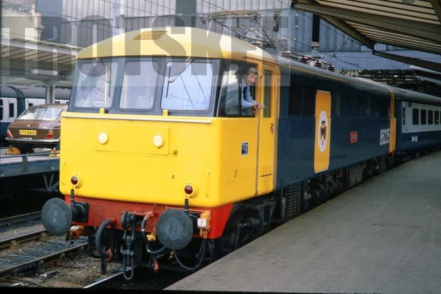 35MM SLIDE BR British Rail Electric Loco Class 86 86235 Carlisle 1979 ...