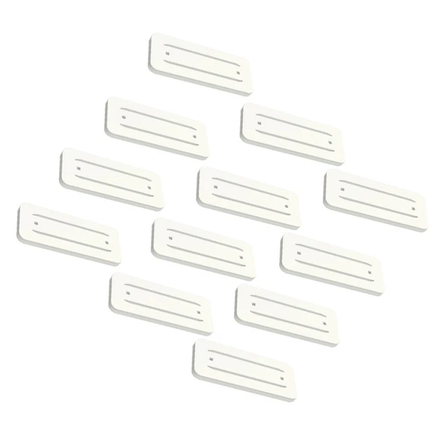 12 PCS SUPPORT Mural Pour Routeur Porte-douille Fixateur Prises ...