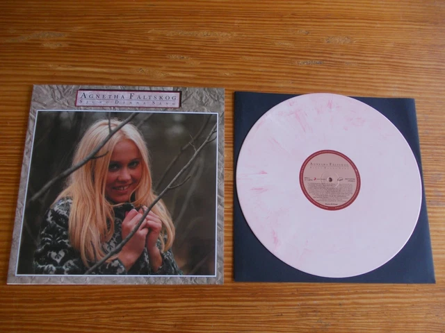 AGNETHA FALTSKOG / Anna - Sjung Denna Sang - Pink Marbled Vinyl Lp ...