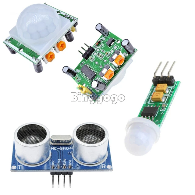 HC SR501 SR04 SR501 Mini PIR Infrared Sensor Module For Arduino ...