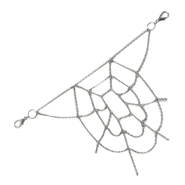 CHAÎNE DE PANTALONS Web Spider Chaîne de chaîne de jeans punk Chaîne ...